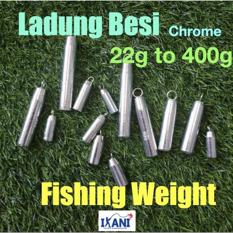 Ladung Besi Fishing Sinkers Premium Deep Sea Pemberat Memancing Laut Dalam 20g,30g,40g,100g,120g ...