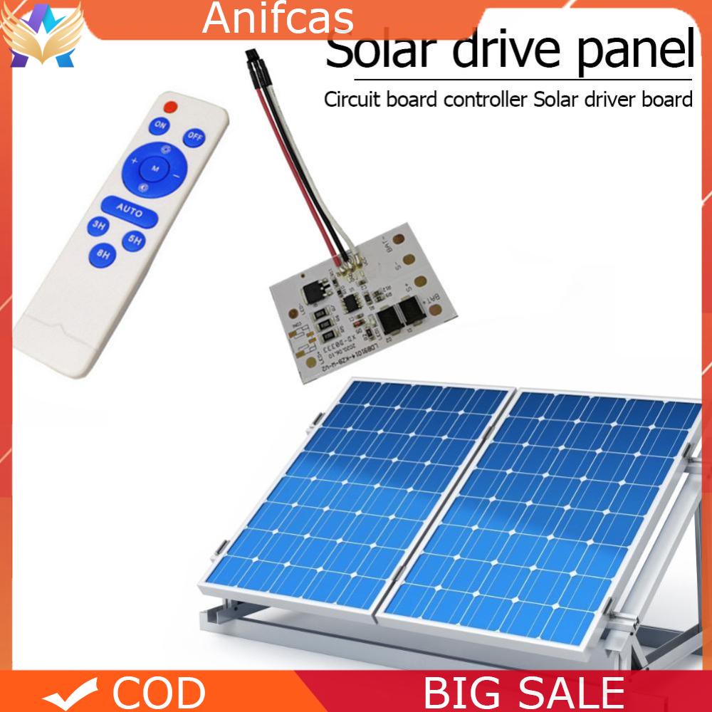 Solar Charging LED Ceiling Light Circuit Board with Remote+Light ...