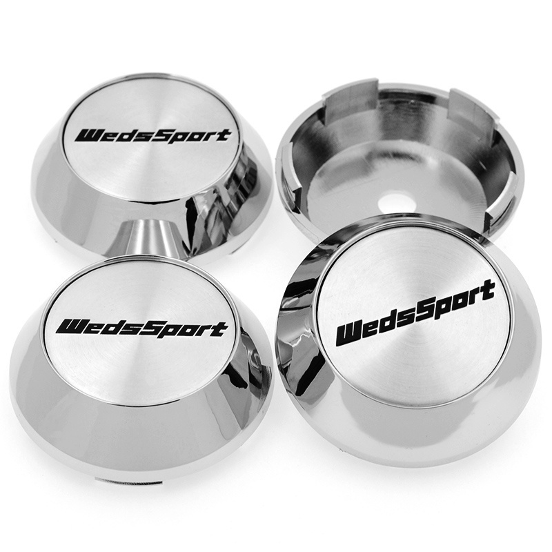Wheel DIY 4pcs 65mm WedsSport Wheel Center Cap TC105N Proton Wira ...