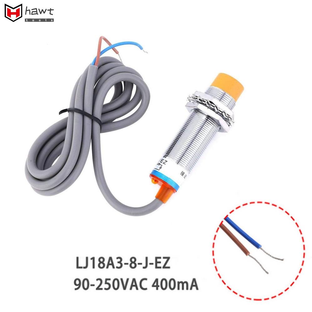 Inductive Proximity Switch 2-Wire 400mA AC 90-250V Magnetic Metal ...