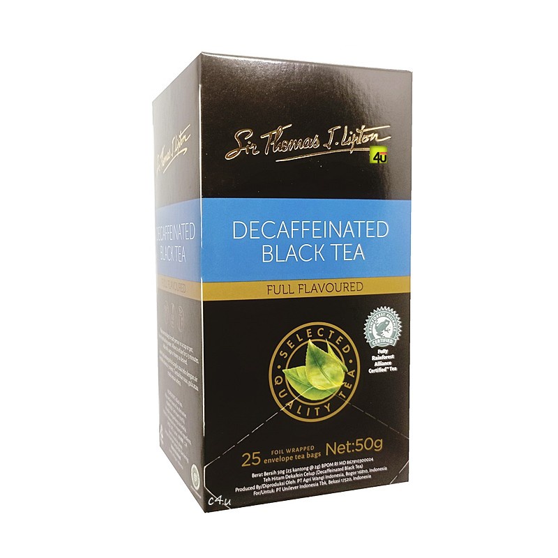 Sir Thomas LIPTON - Premium Export Quality Tea - Dip Contents 25s ...