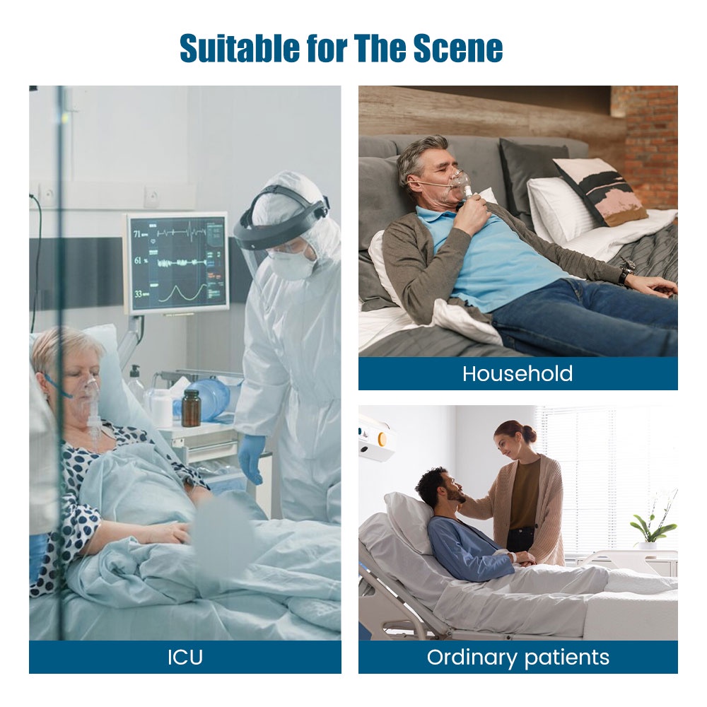 CPAP Full Face Mask 22mm Universal Respirator Ventilator Nose Mask CPAP ...