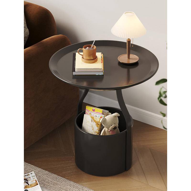 Home Sofa Side Table, Simple Small Coffee Table, Simple Mini Corner ...