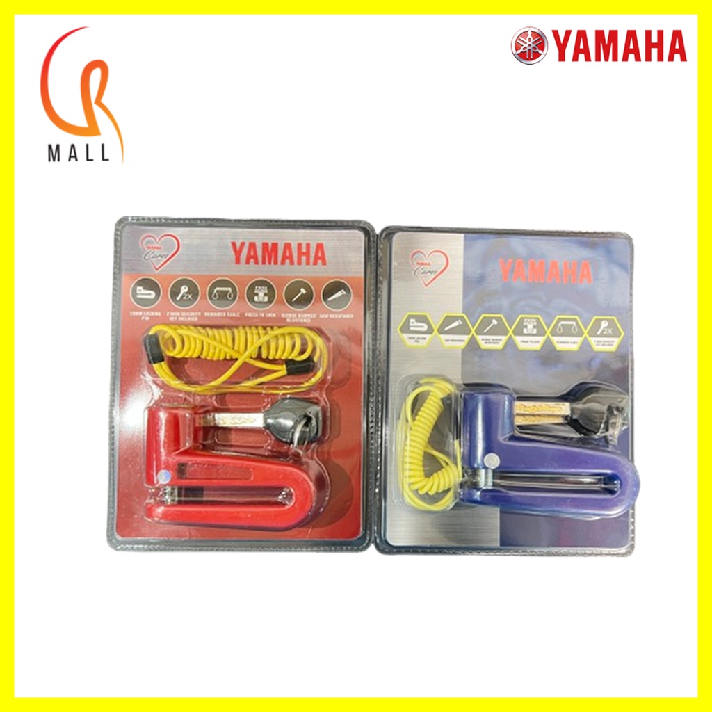 {SPECIAL PRICCE OFFER} Disc Lock Motorcycle 100% Original Yamaha Brake ...