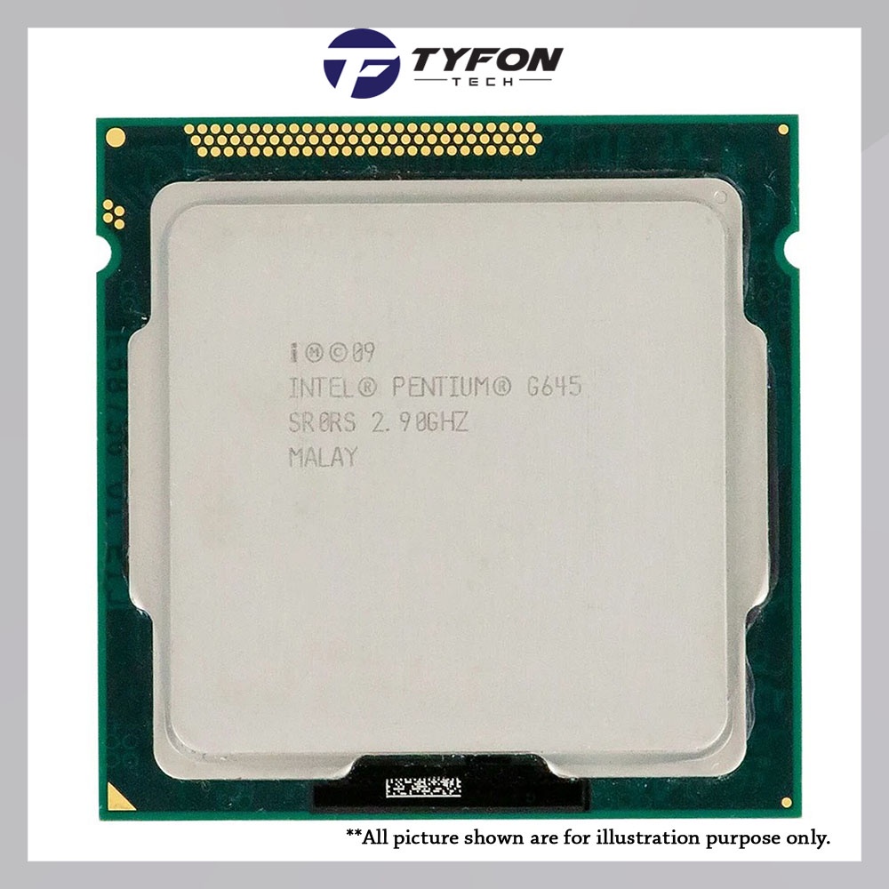 Intel Pentium G645 Desktop Processor (3M Cache, up to 2.90 GHz ...