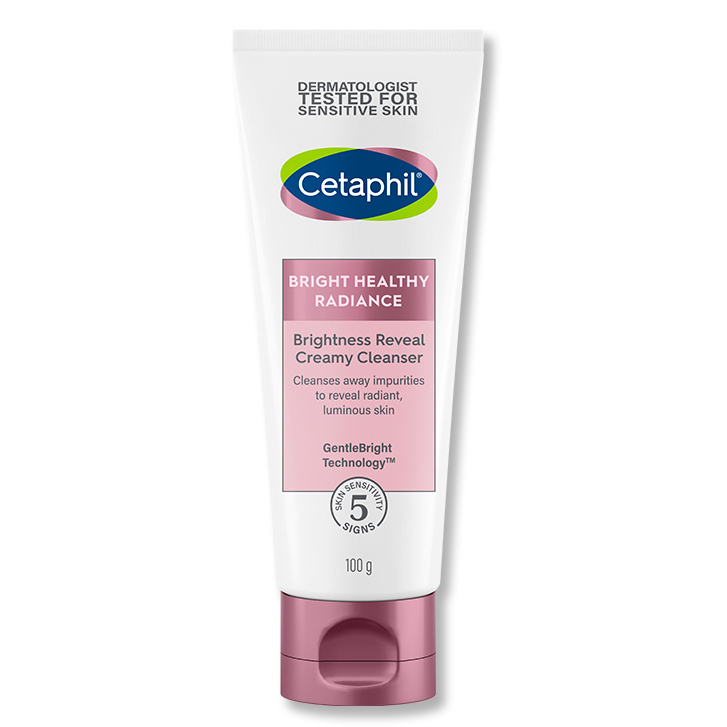 Cetaphil Brightness Reveal Creamy Cleanser ( 100g ) | Shopee Malaysia