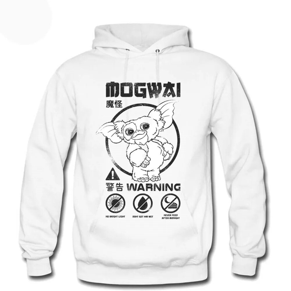 Gremlins Mogwai Rules Gizmo 80S Movie Monster Sci Fi Punk Vintage Menss ...