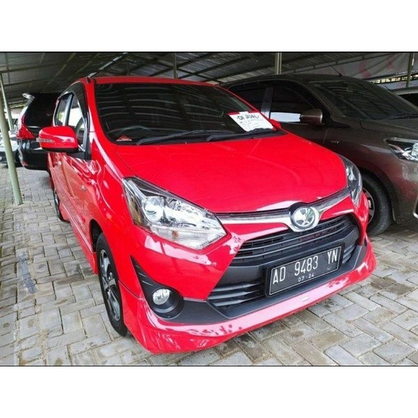 Agya TRD bodykit 2017 2018 2019 2020 1200cc frp1 Material Without Paint s4 | Shopee Malaysia