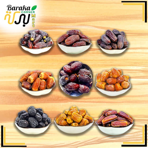 Ramadan Promotion Baraka Mart Kurma Medjool/Safawi/Ajwa/Mabroom/Tangkai ...