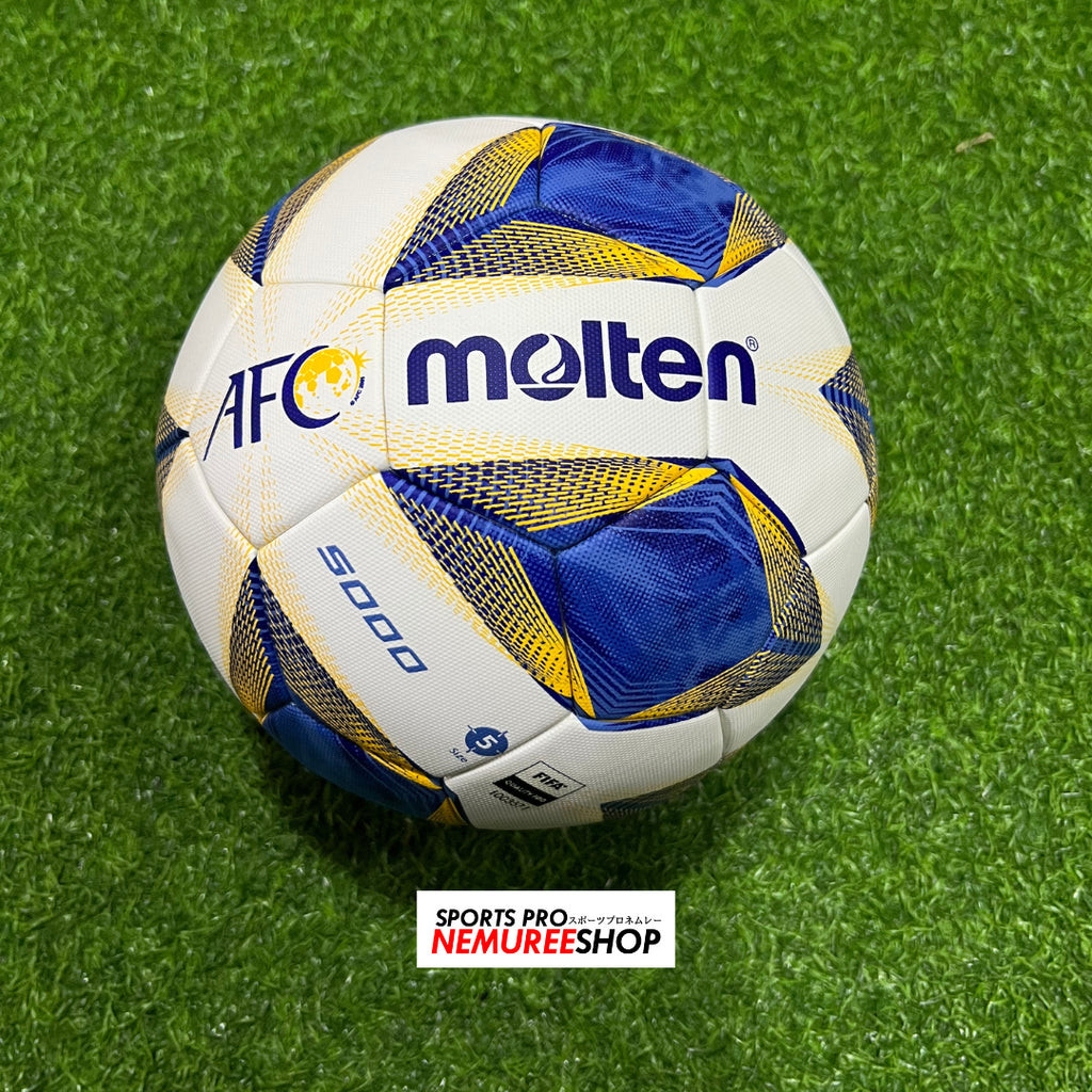 MOLTEN Soccer Ball MOLTEN FIFA QUALITY PRO (ACENTEC) F5A5000-A (SIZE 5 ...