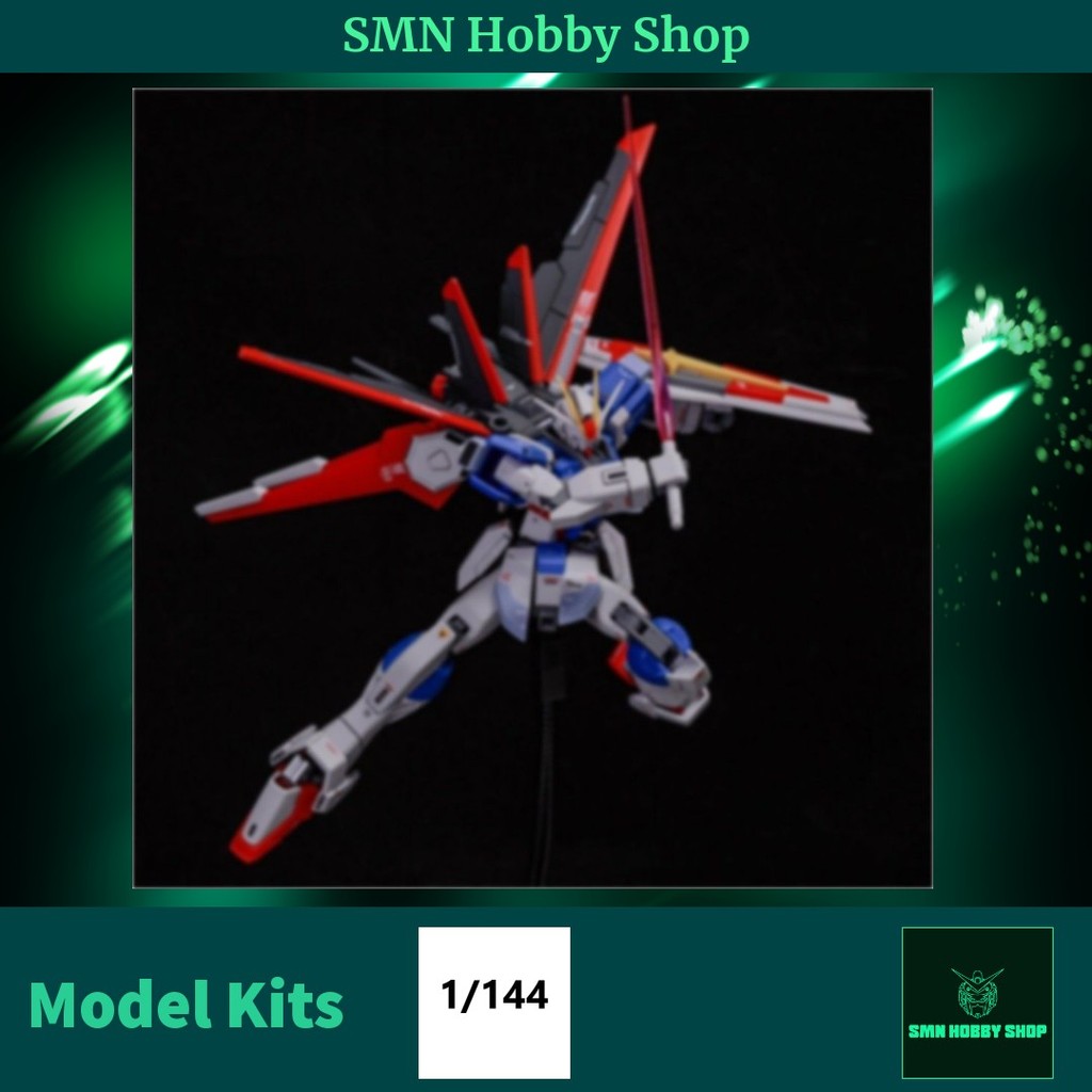 HG 1/144 Star Force Impulse Star 198 GD Toys Plastic Model Kit [Mecha ...