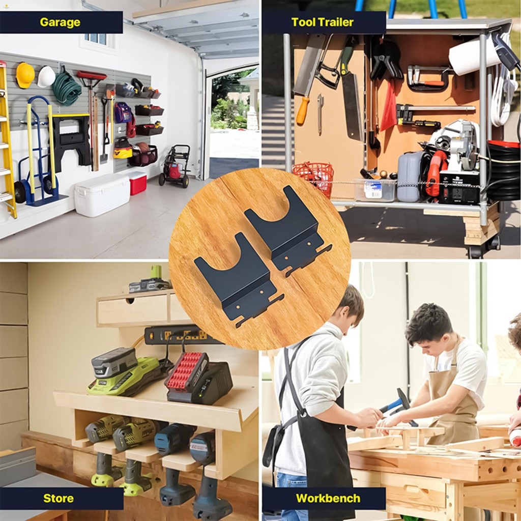 Heavy Duty Angle Grinder Holder Angle Grinder Stand Storage Rack with ...