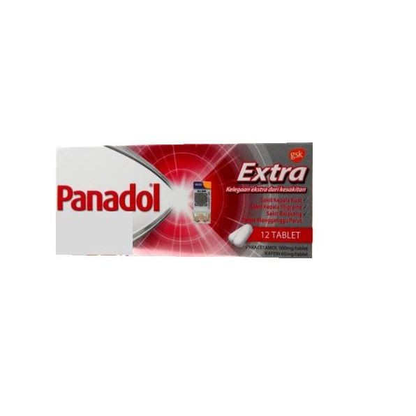 PANADOL EXTRA CAPLET 12s EXPIRY 2026/10 | Shopee Malaysia