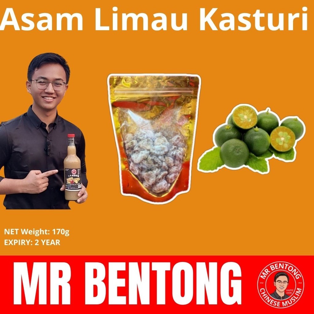 ASAM LIMAU KASTURI Mr Bentong (170G) | Shopee Malaysia