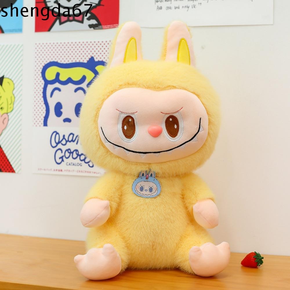 SHENGDA Labubu Time Plush Toy, Cartoon Cute Labubu Stuffed Doll, Labubu ...