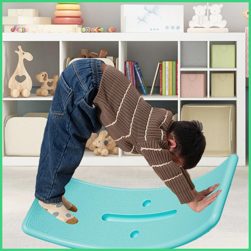 Balancing Board Yoga Curvy Board Rocker Board Wobble Disk Balance Board ...