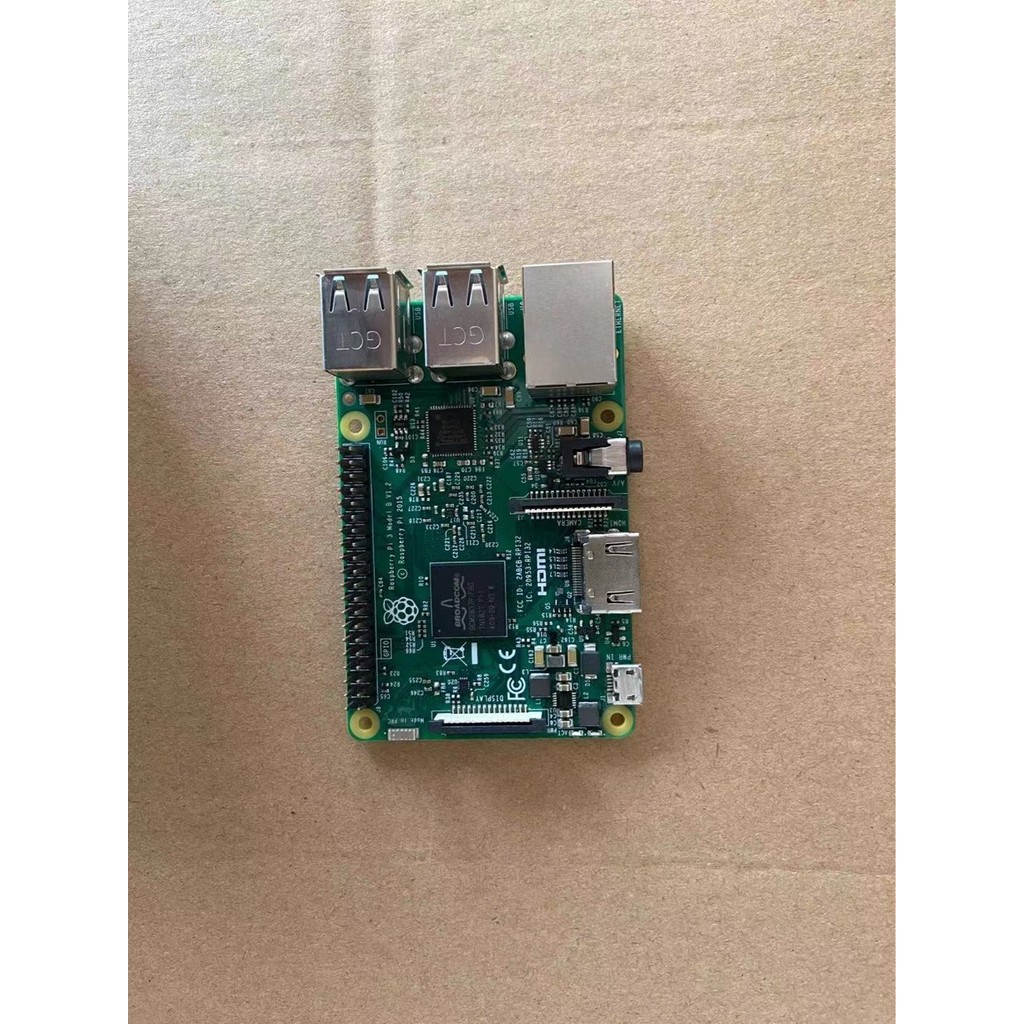 Raspberry pi 3B Genuine Product 3rd Generation B Type raspberry pi linux Development Board ...