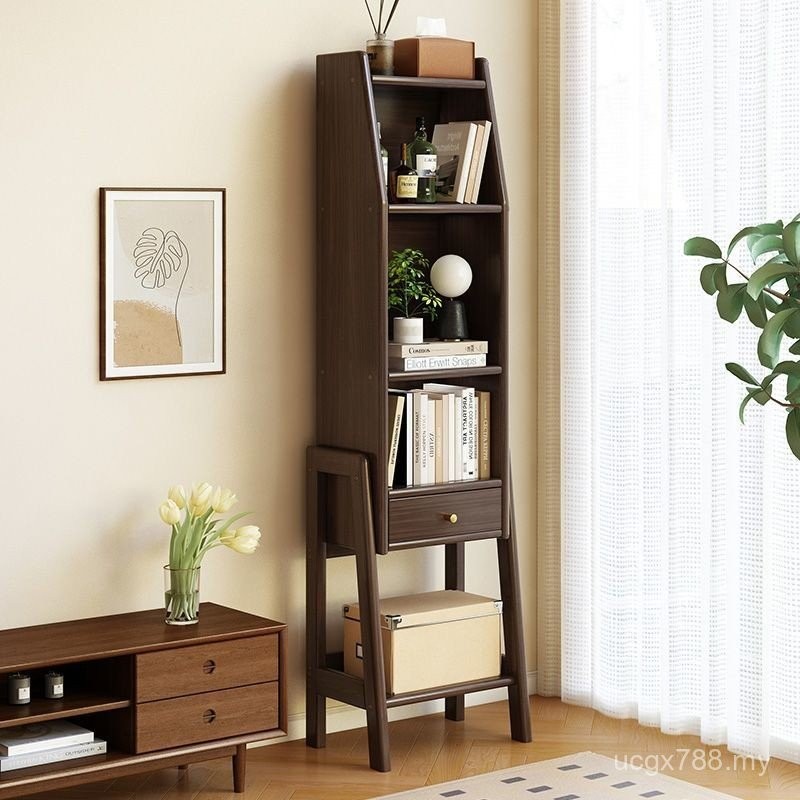 Rak Penyimpanan Rak Buku Kecil Isi Rumah Rak Buku Lantai Ruang Tamu ...