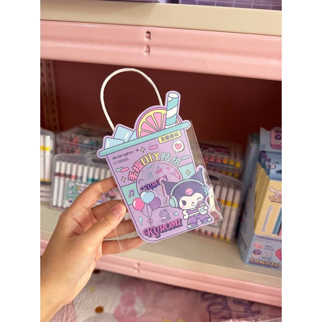 Kuromi Hand Carry Design DIY Stickers | Shopee Malaysia