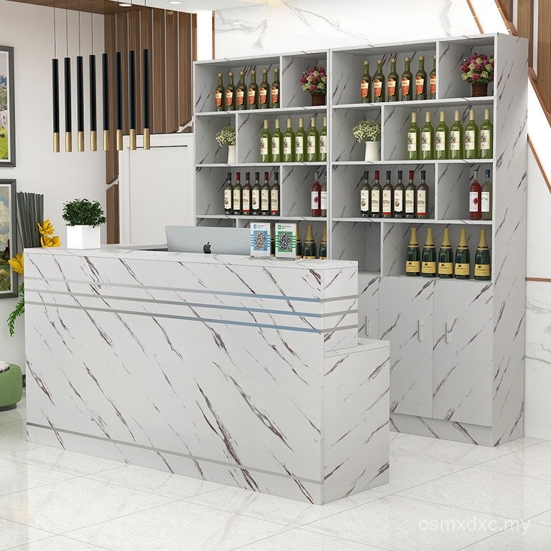 Kaunter Juruwang Sudut Mudah Kecil Komer Meja Bar Restoran Meja ...