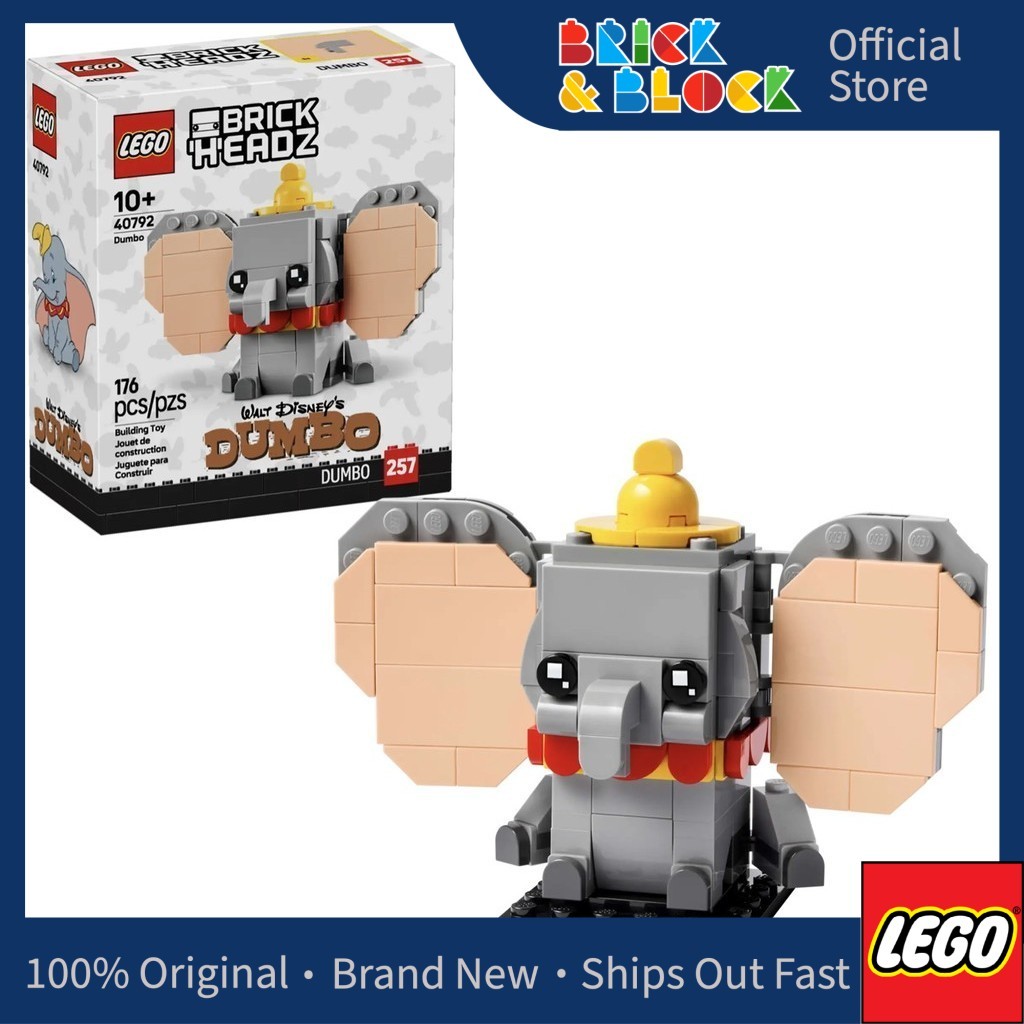 LEGO 40792 Dumbo | LEGO BrickHeadz | Shopee Malaysia