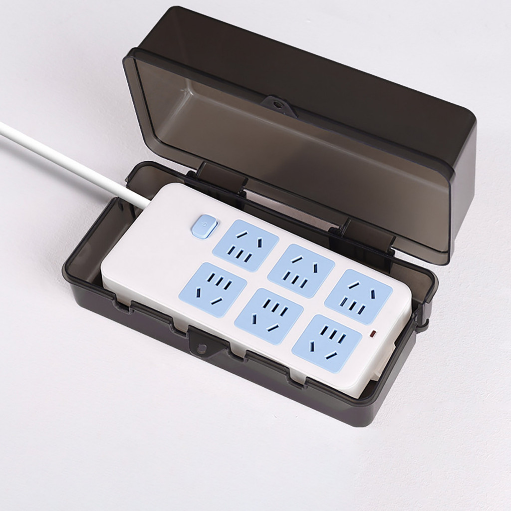 Waterproof Electrical Box Terminal Strip Case Waterproof Outdoor Power ...