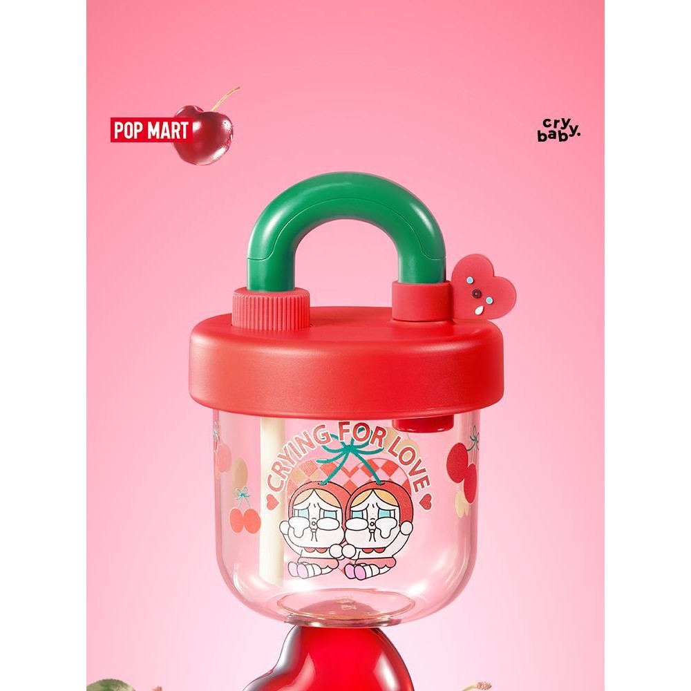CRYBABY Tears of Cupid Crying For Love Series Straw Cup POPMART ...