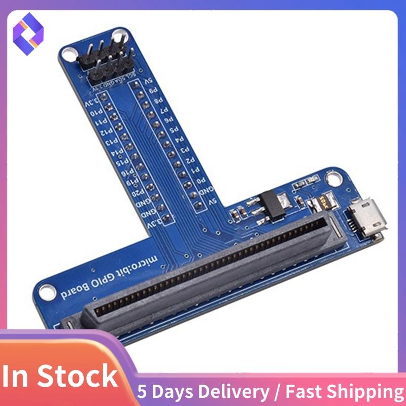 T-Type Expansion Adapter for Microbit Breadboard Python Graphical ...
