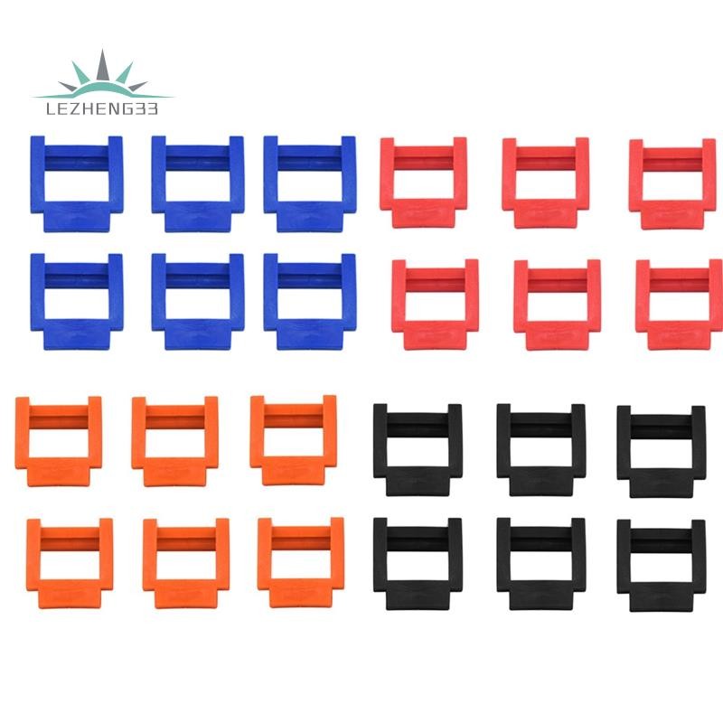 6Pcs PCIe Riser Clip Lock Mining PCIE Riser 1X Retainer Vertical Mount ...