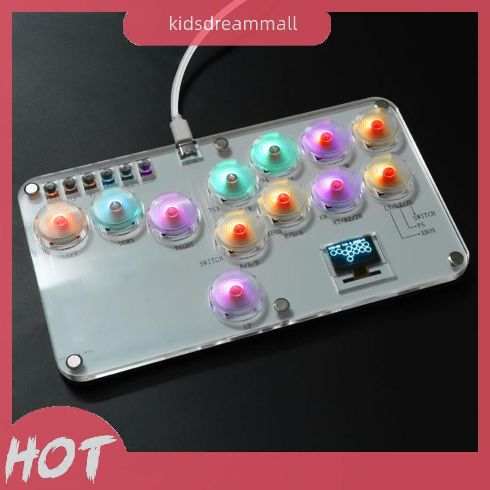 [KidsDreamMall.my] Arcade Stick Controller Leverless Controller Fight ...