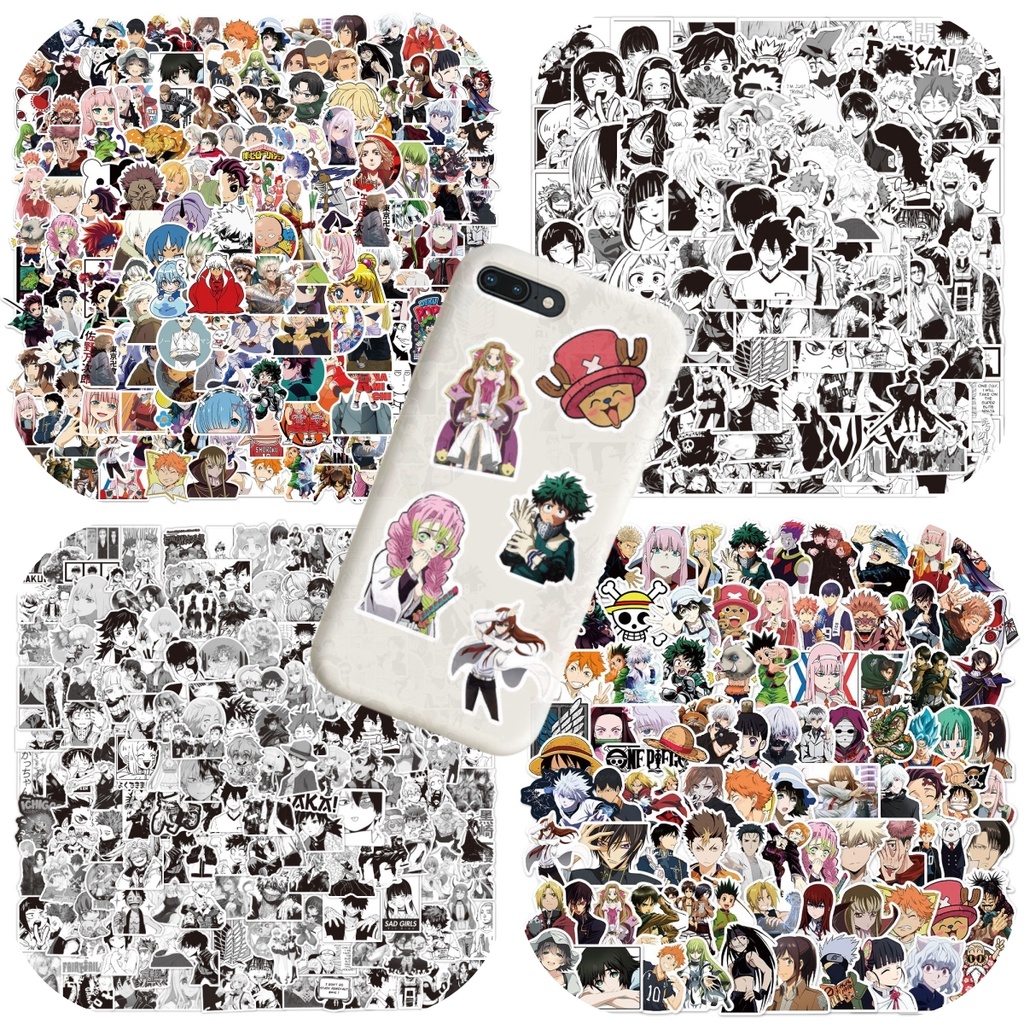 300/200/100/50PCS No Repeat Hot Anime Collection Demon Slayer Jujutsu ...