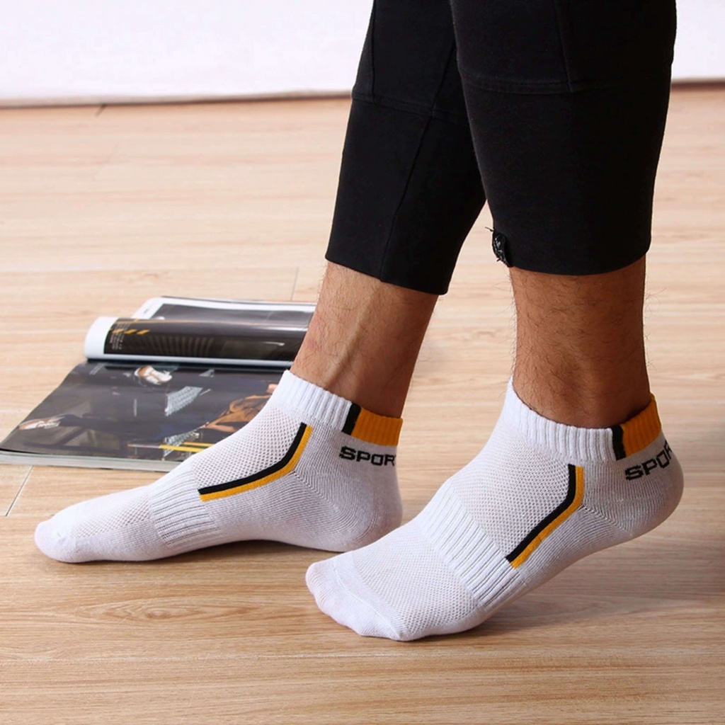sports sock suitable for men, women. | Shopee Malaysia