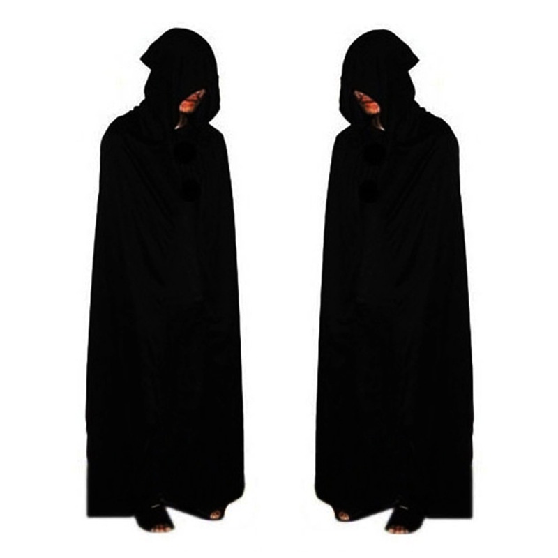 [MAOINGMEN] Halloween Cloak cos Death God Vampire Witch Robe Party ...