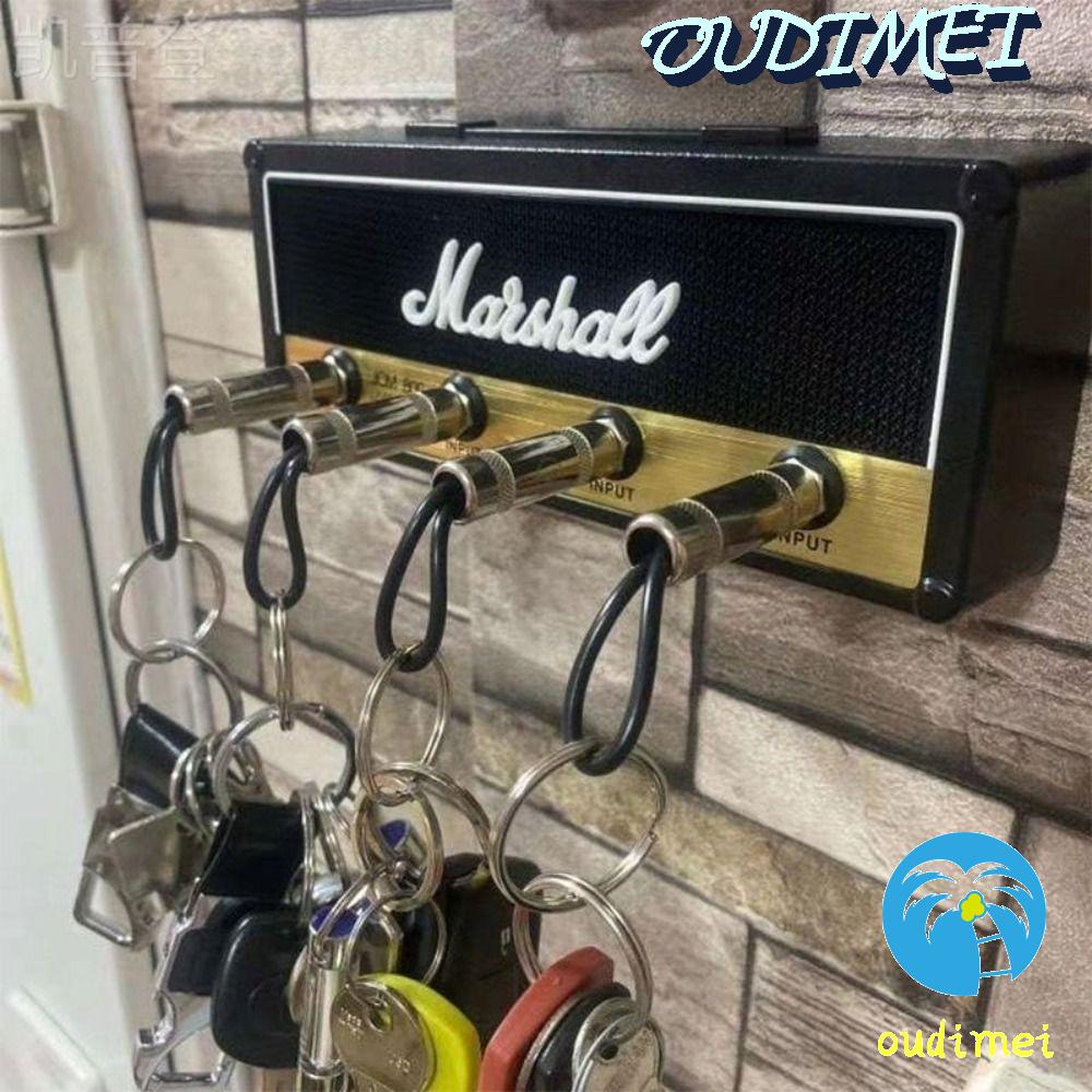 OUDIMEI Guitar Speaker Keychain, Guitar Speaker Guitar Pendant Fender ...