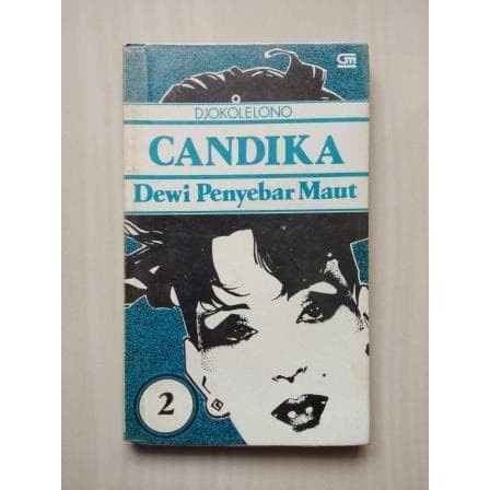 Candika - Goddess of Death Spreader No. 2 - Djokolelono | Shopee Malaysia