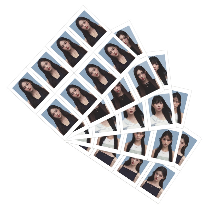Kpop MinjiHaerinHyein Hanni Photos Photocards School ID Photo HD ...