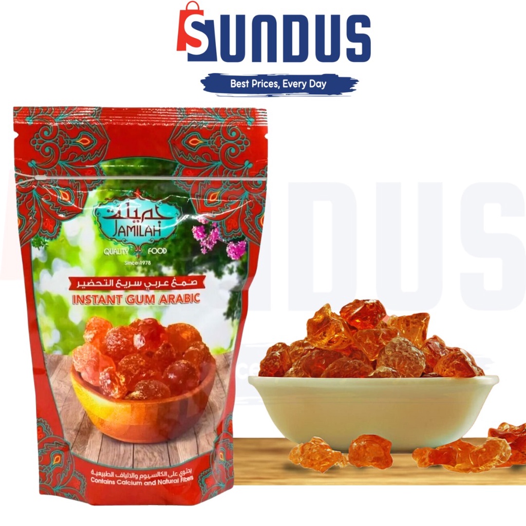 Jamilah Arabic Gum Powder Instant Drink 150g | Shopee Malaysia