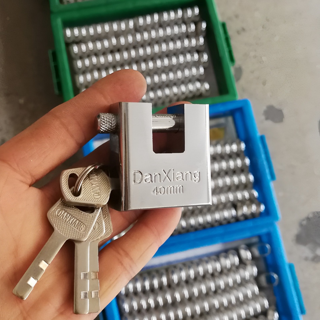 Waterproof Heavy Duty Padlock Horizontal Opening Anti-Shear Anti-Theft ...