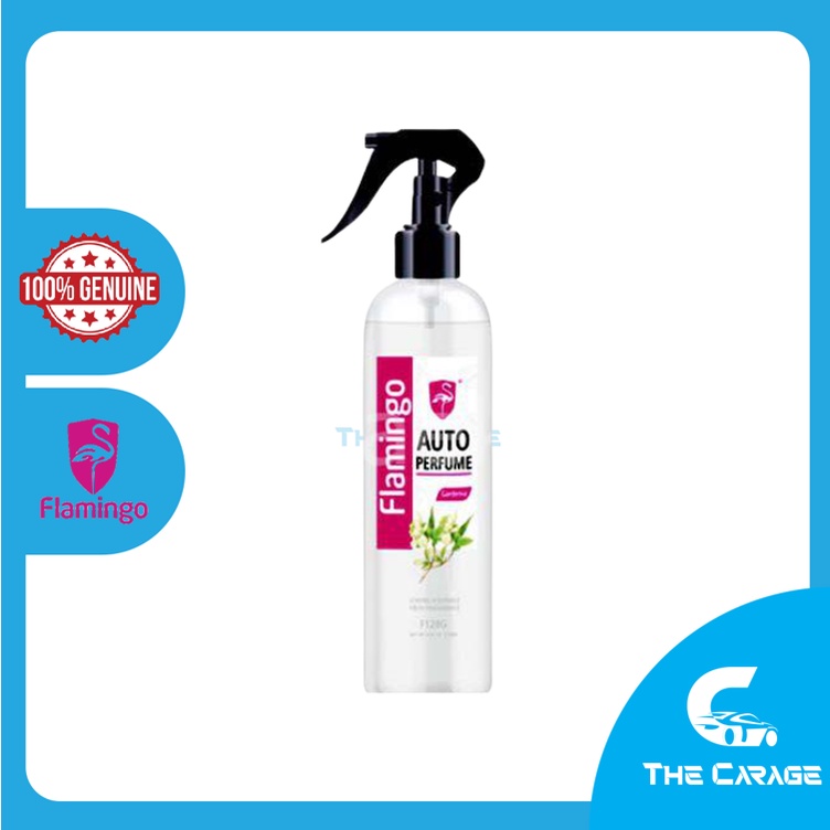 FLAMINGO Spray Auto Perfume-Gardenia (250ml) | Shopee Malaysia