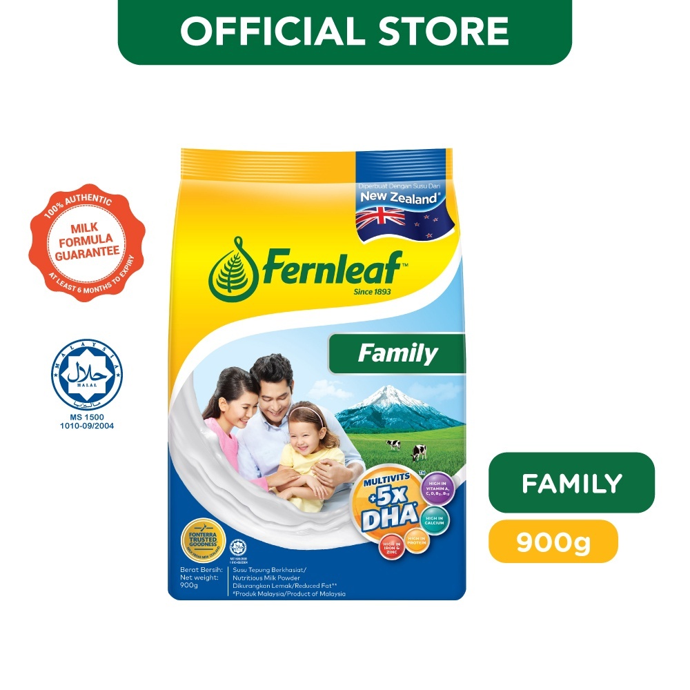 Fernleaf Family Milk Powder (900g) | Shopee Malaysia