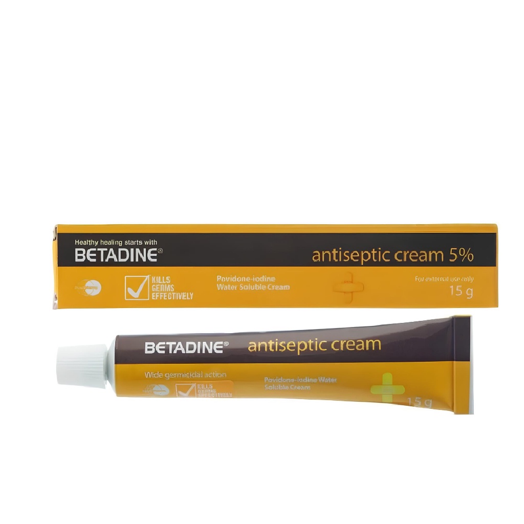 BETADINE ANTISEPTIC CREAM 5% 15G | Shopee Malaysia