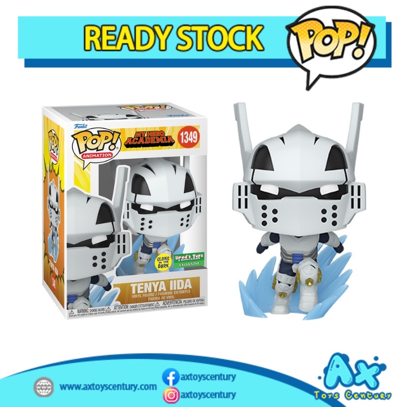 Funko Pop My Hero Academia TENYA IIDA Brad's Toys Exclusive | Shopee ...