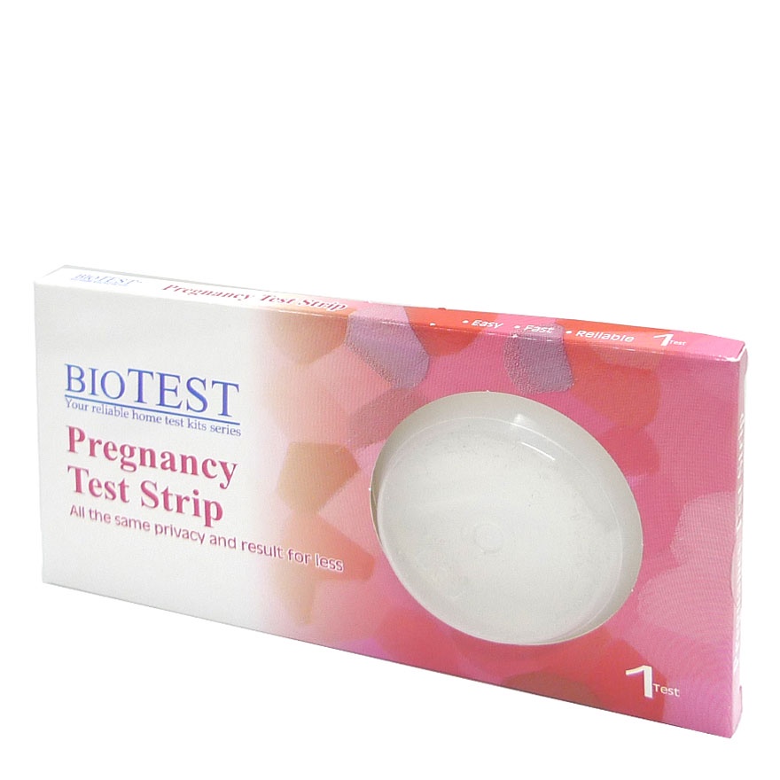 BIO TEST Pregnancy Test Strip 1's | Shopee Malaysia