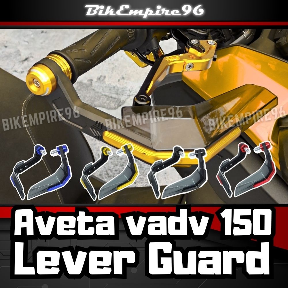 Aveta vadv 150 Lever Guard Handle Handle Guard Hand Guard | Shopee Malaysia
