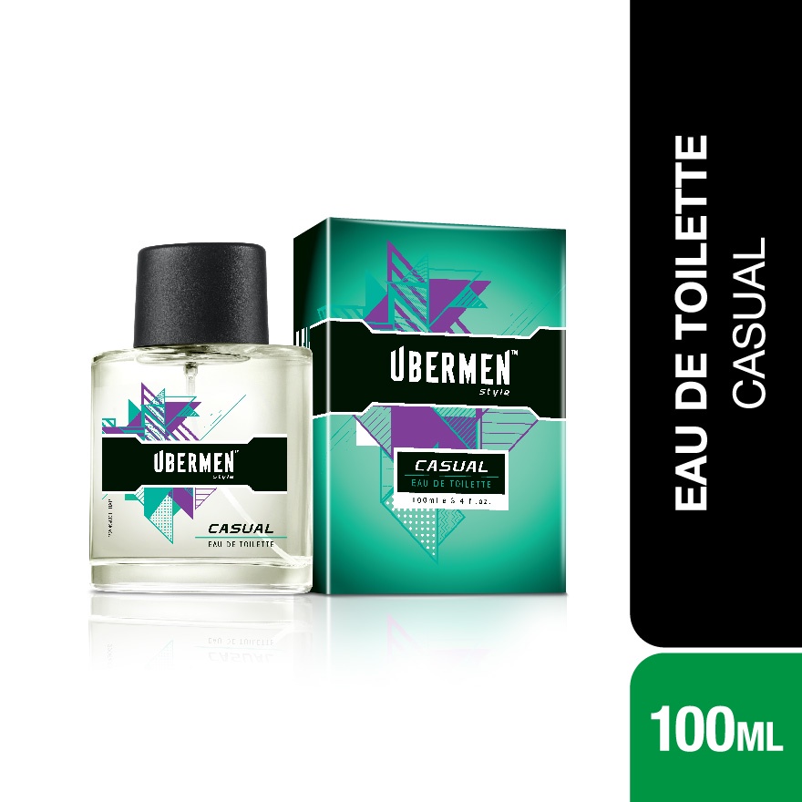 UBERMEN Eau De Toilette Style Casual 100ml | Shopee Malaysia