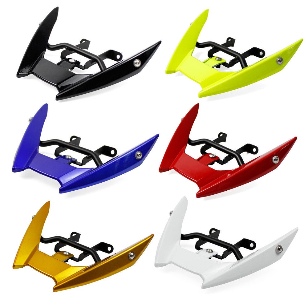 Yamaha MT09 V1 MT07 V2 Front Upper Headlight Winglet Fairing Stay ...