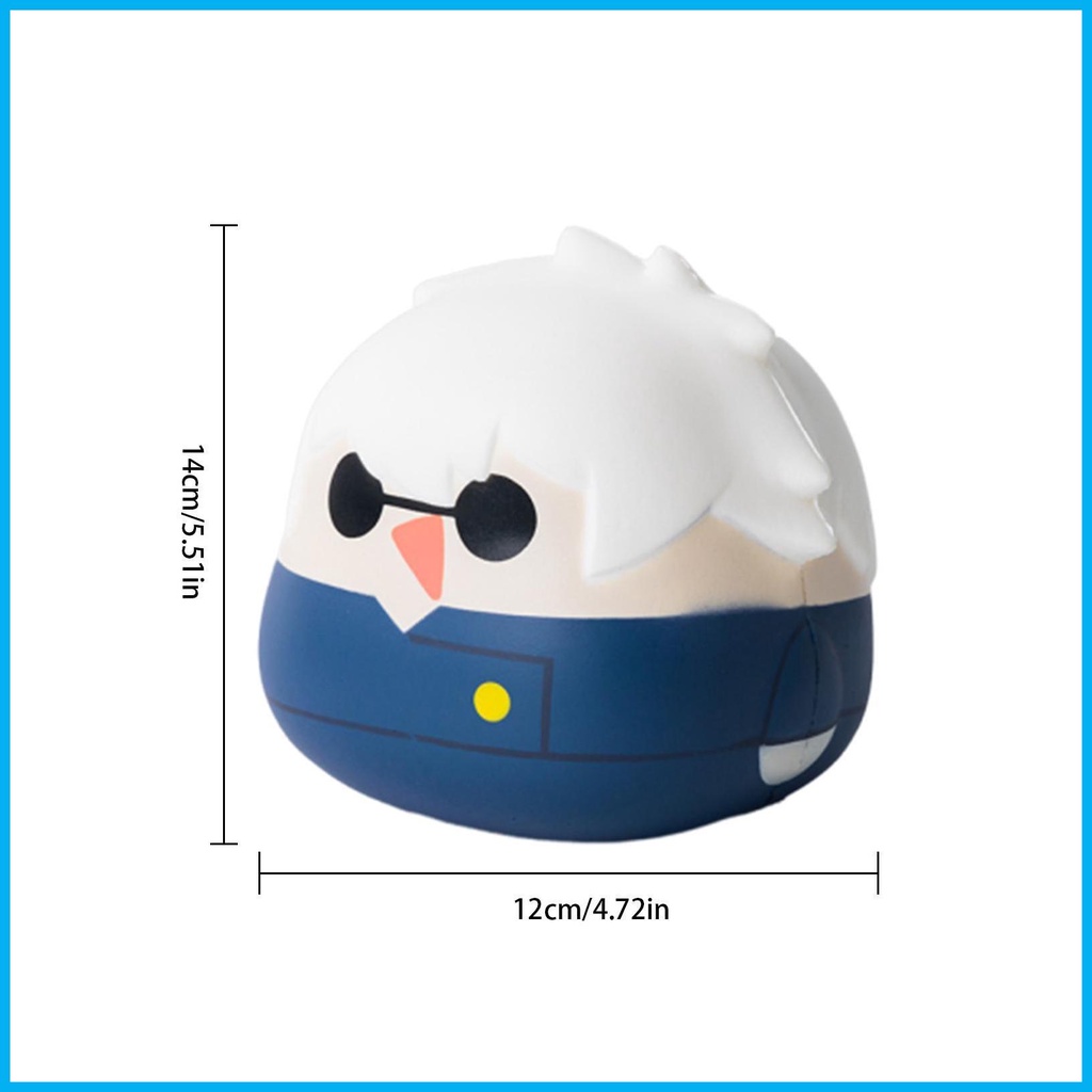 jujutsu kaisen2 gojo satoru/geto suguru Squishy Toys Q Version Pinching ...