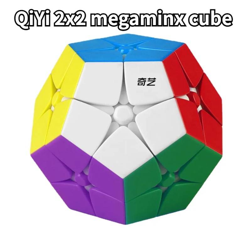 QiYi Megaminx Cube Qiyi 2x2 Kilominx Magic Speed Cube Stickerless ...