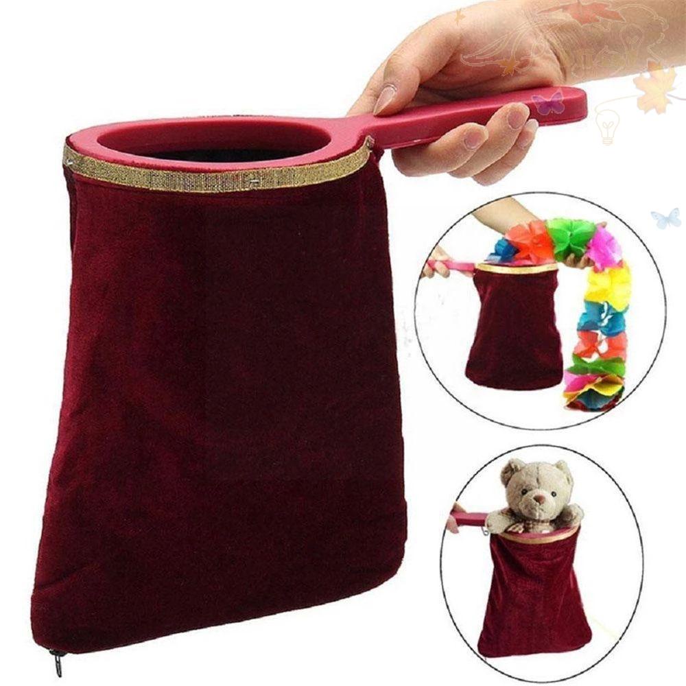 Bliss Magic Bag Magician Accessory Disappear Trick Toys Close Up Magic
