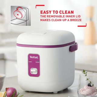 [FREE SHIPPING] Tefal RK1721 Mini Mechanical Rice Cooker 0.4L With ...